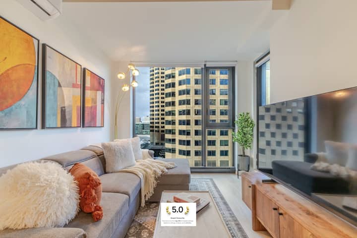 Downtown Prestige | Free Parking - Montréal, QC