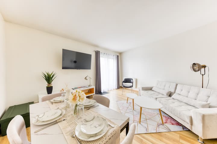 Confort & Calme, Wifi, Proche Gare, Aéroport Cdg - Aulnay-sous-Bois