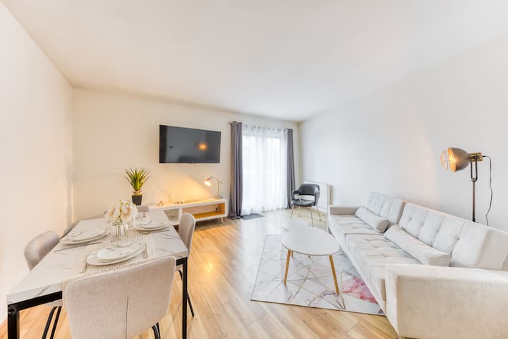 Confort & Calme, Wifi, Proche Gare, Aéroport Cdg - Aulnay-sous-Bois