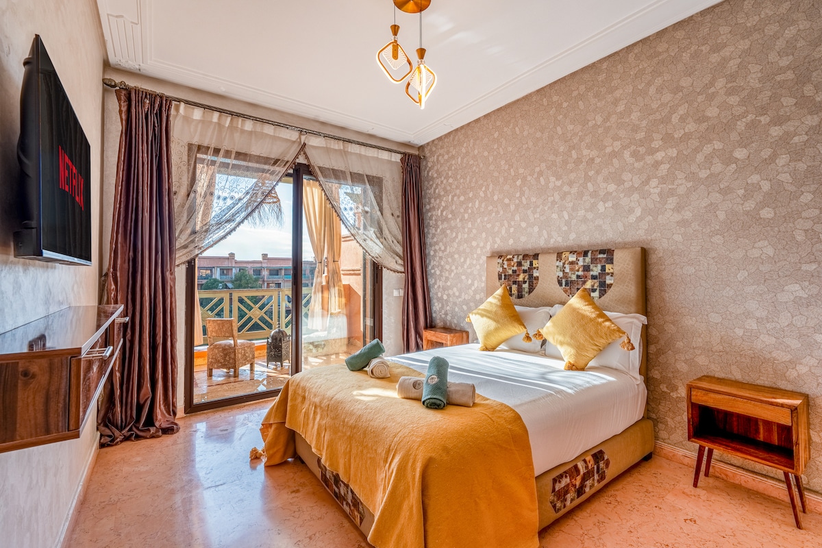 Palm Nest – Agdal, Piscine & 2 Terrasses - Apartments for Rent in ...