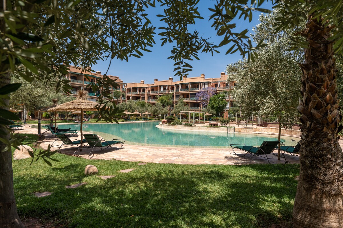 Palm Nest – Agdal, Piscine & 2 Terrasses - Apartments for Rent in ...