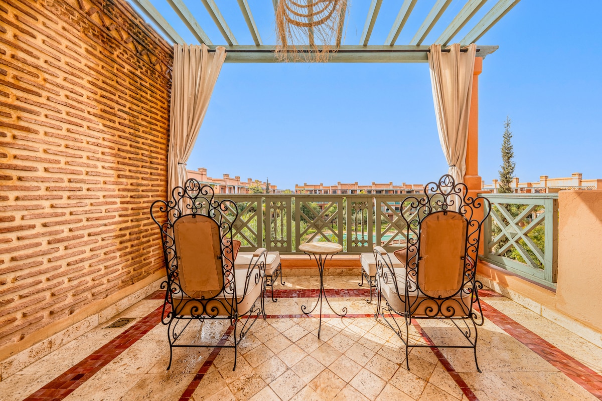 Palm Nest – Agdal, Piscine & 2 Terrasses - Apartments for Rent in ...