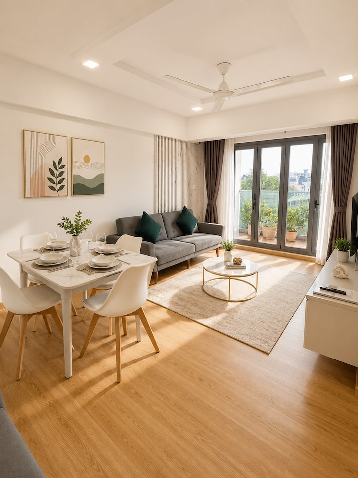 Luxury 3 Bedroom Condo | Infinity Pool | Gym - Malé