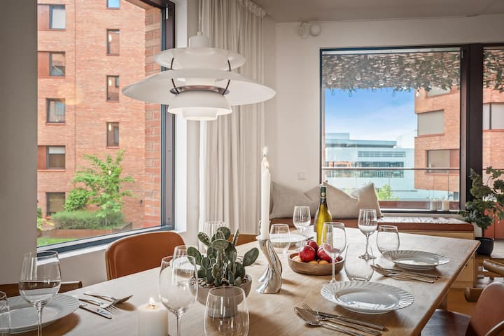 Fjord-side Designer Apartment In Central Oslo - Oslo