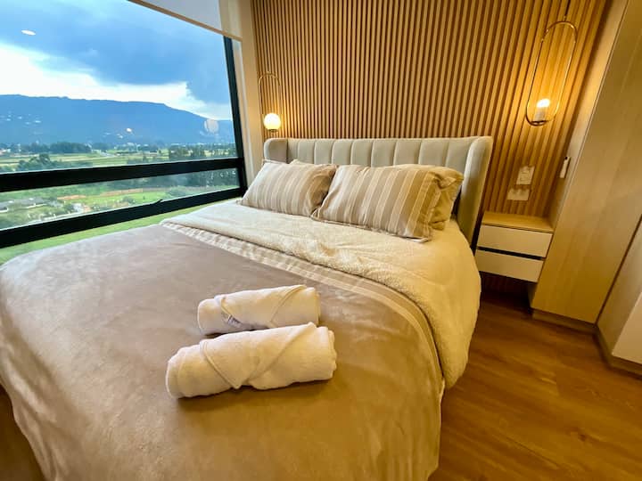 Nuevo Apartamento Acogedor En Chia - Cajicá