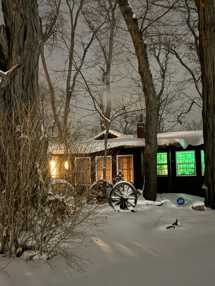 Historic Train Depot Fishing Cottage - États-Unis