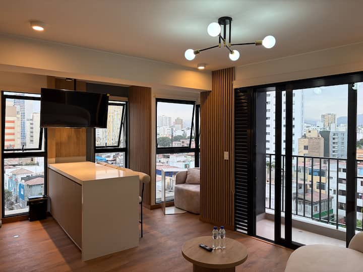 City View Apartment In Miraflores - Lima