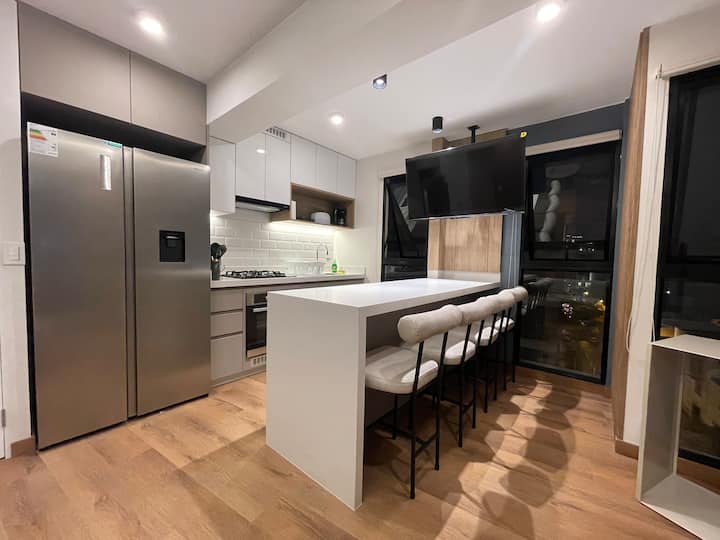 City View Apartment In Miraflores - Perú