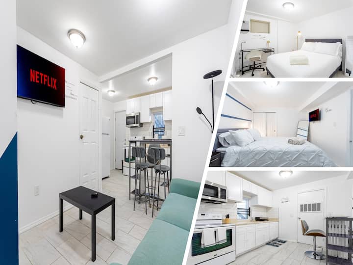 2br | 30 Min To Manhattan | Roku Tvs | Sleeps 4 - Verona