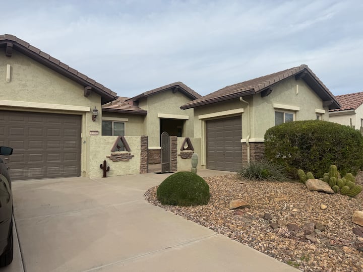 Waterfall, Outdoor Fireplace Anthem Merrill Ranch - Casa Grande Ruins National Monument