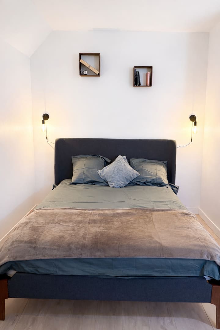 Studio Indépendant, Jardin Et Jacuzzi - Gisors