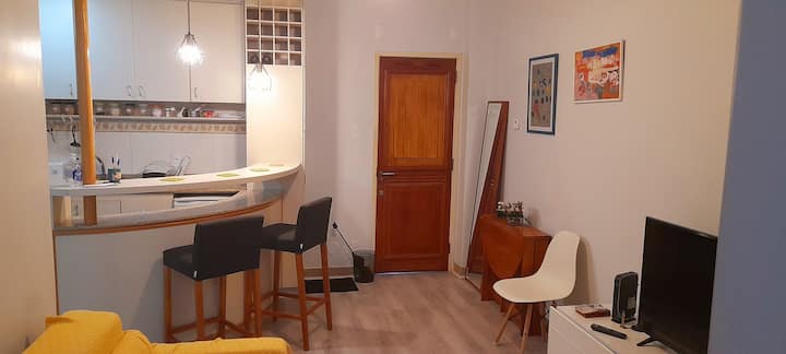 Copacabana, Aconchego, Residencial, Quarto E Sala - Copacabana