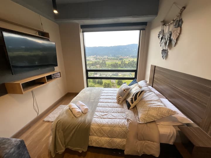 Loft Con Vista Increíble A Las Montañas En Chia - Cota