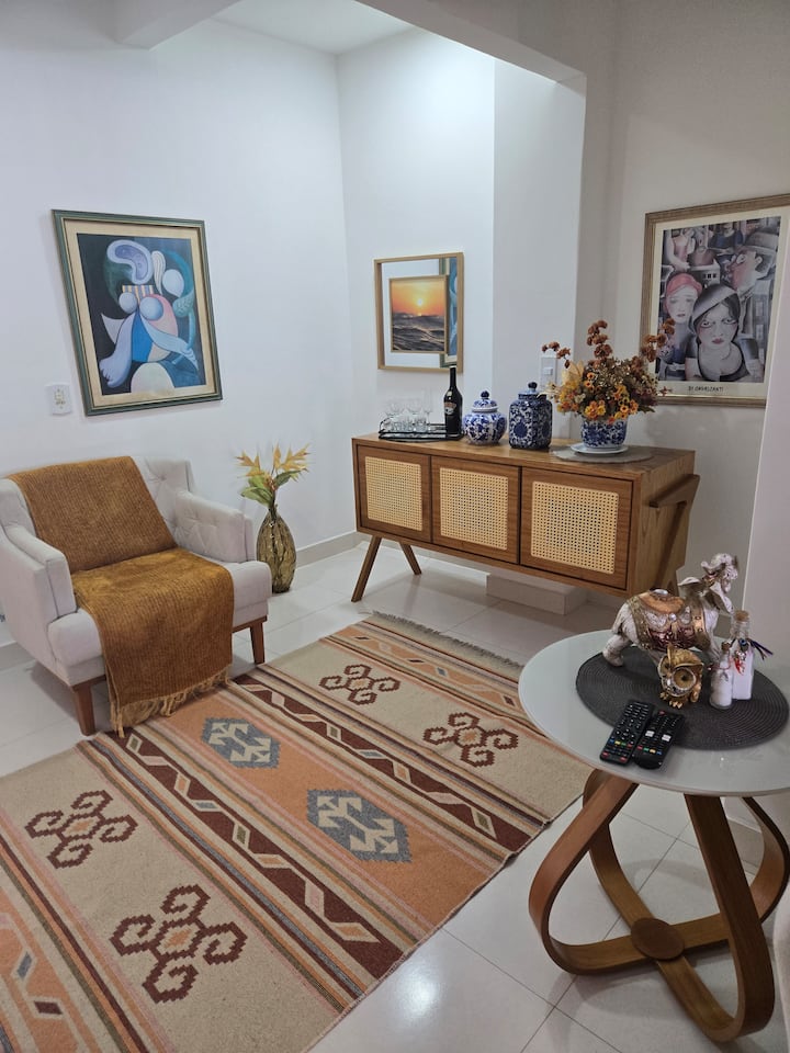 Apto Confortável A 300metros Da Praia - Itaoca