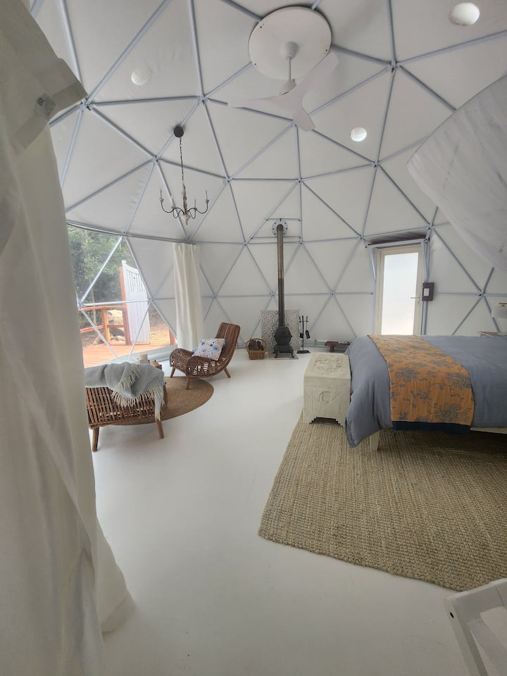 Solara Dome | Off‑grid Luxury & Stillness - Noosa Shire