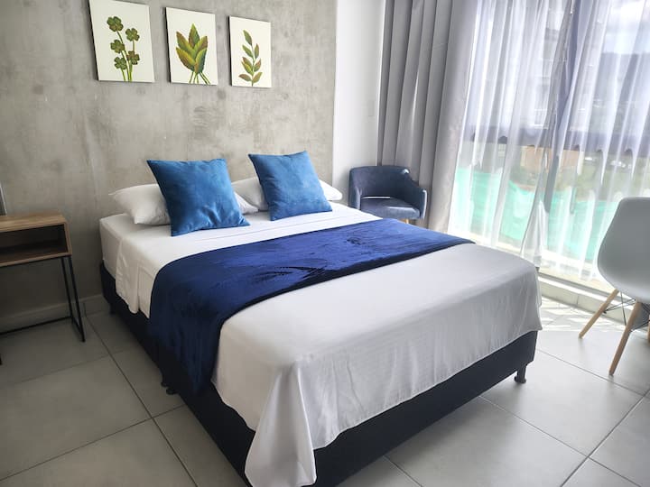 Loft Moderno, Piscina, Vistas Y Termales A 20 Min - Santa Rosa de Cabal