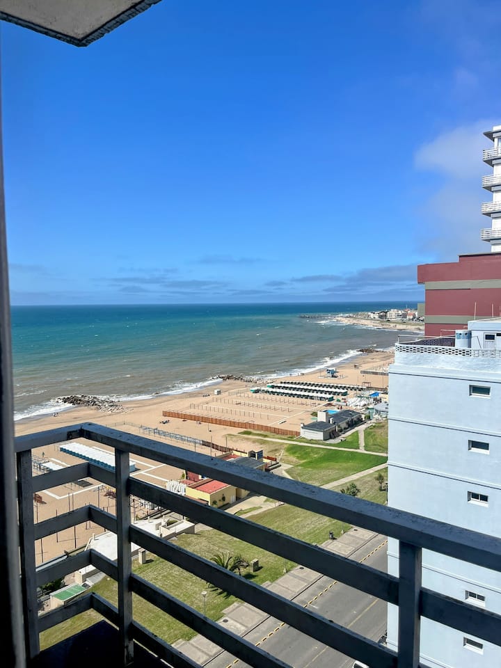 Depto. Reciclado Fte Al Mar Zona 1 - Miramar