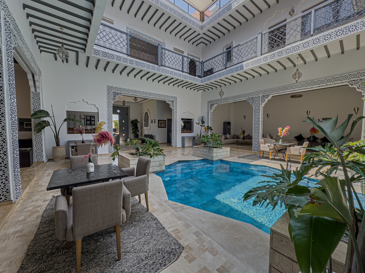 Riad Tonaroz Gold, Alojamiento y desayuno - Riads en renta en Marrakesh ...