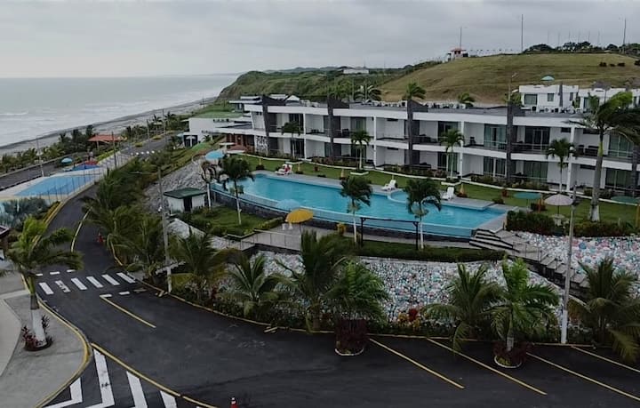 Apartamento Frente A Piscina “Playa Dubai” - Pedernales