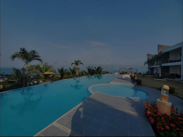 Apartamento Frente A Piscina “Playa Dubai” - Pedernales