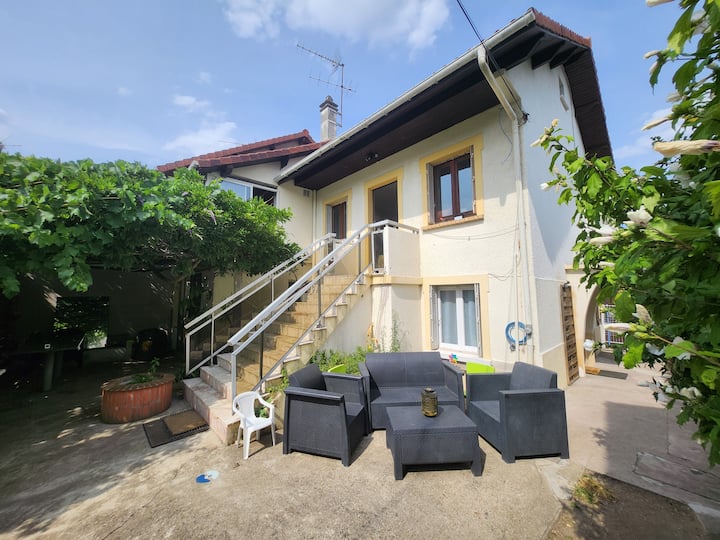 Appartement En Maison De Ville - Champigny-sur-Marne