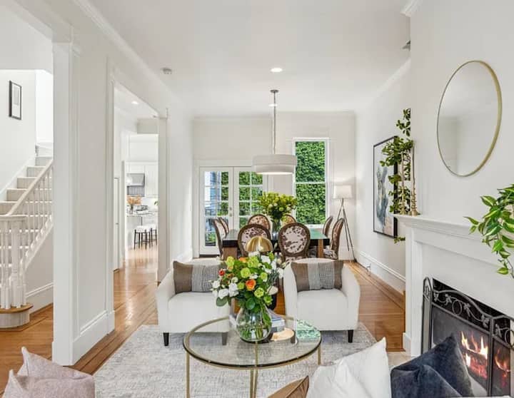 Pacific Heights 4br | Private Drive + Au-pair Unit - San Francisco, CA