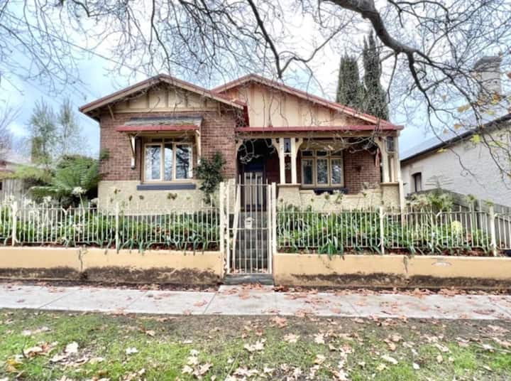 Hill Street - Orange