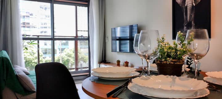 Piscina, Academia, Metrô Na Porta, Vista P Cristo - Rio / Galeão – Tom Jobim Airport (GIG)