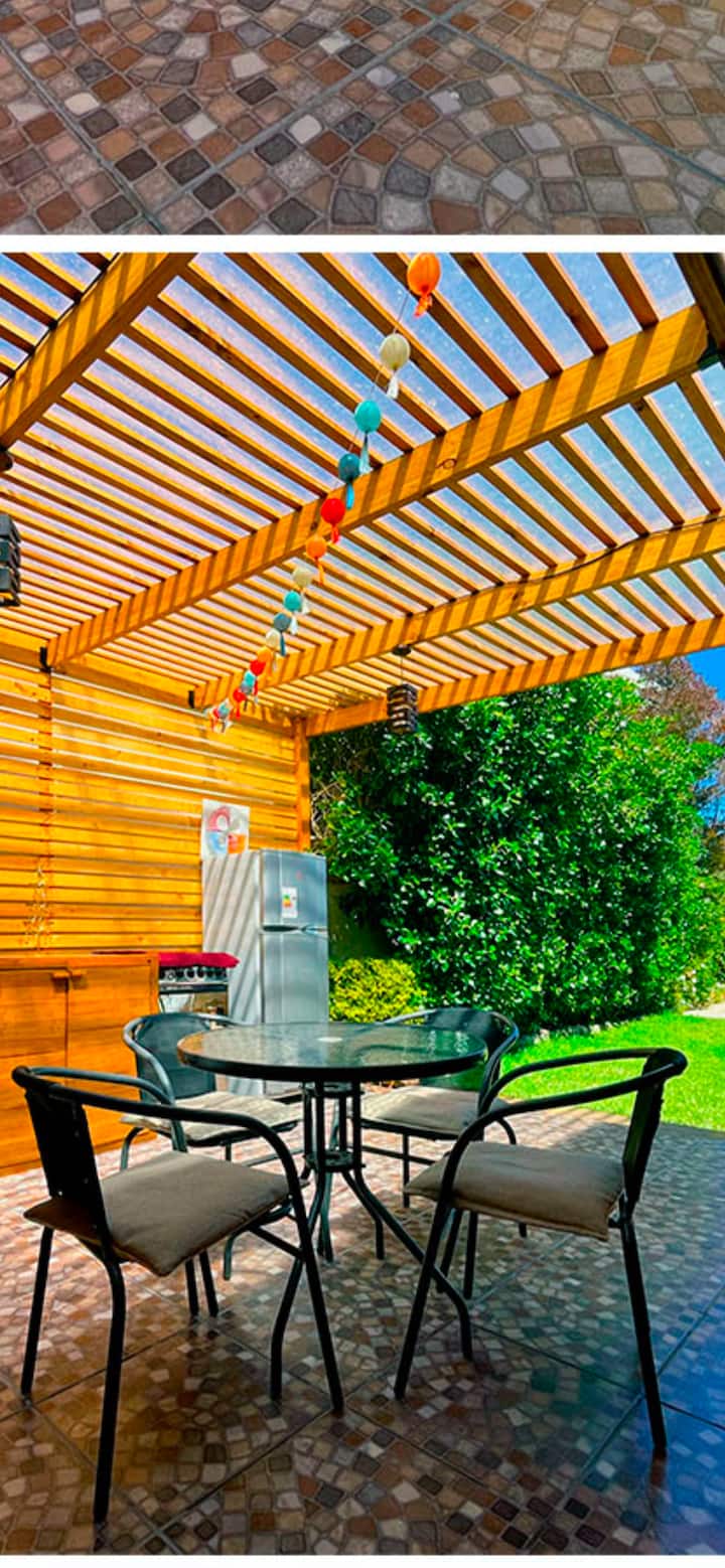 Acogedora Cabaña En Algarrobo A Pasos De La Playa - Algarrobo