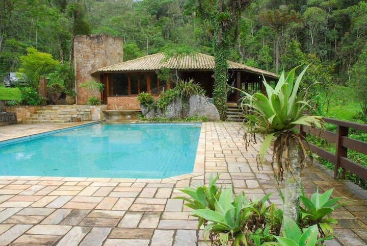 Suíte Sabiá: Desconecte-se Em Meio Ao Verde - Itatiaia