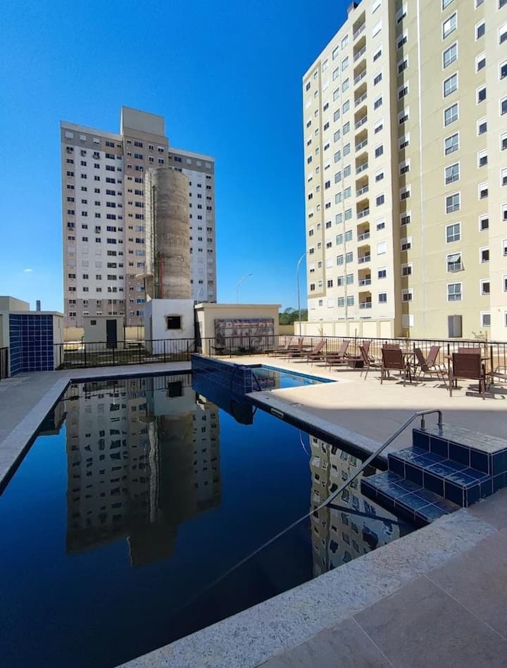 Apartamento 1 Dormitório Próximo Ao Aeroporto - Porto Alegre