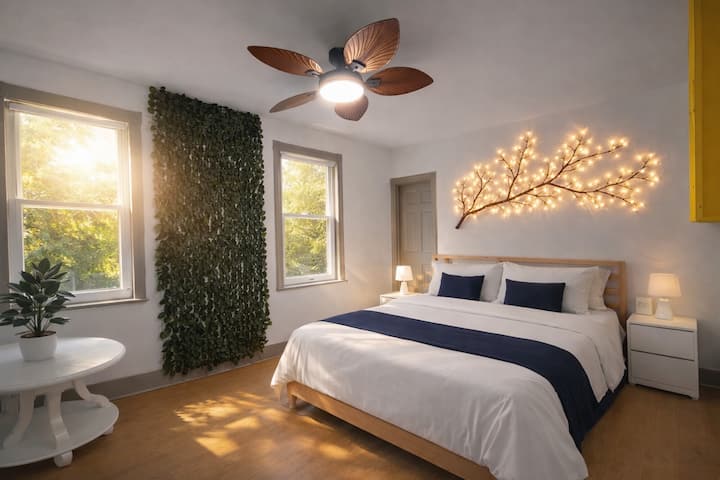 New Nature Home In Manayunk - 2 Bedrm+ Big Tvs - Bryn Mawr, PA