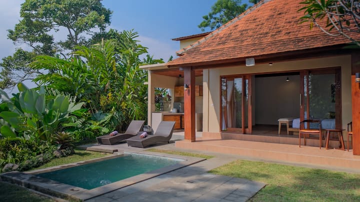 New | Nature Escape: 1br Private Pool Jungle View - Australië