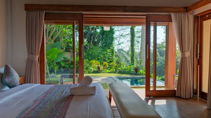 New | Nature Escape: 1br Private Pool Jungle View - Australia