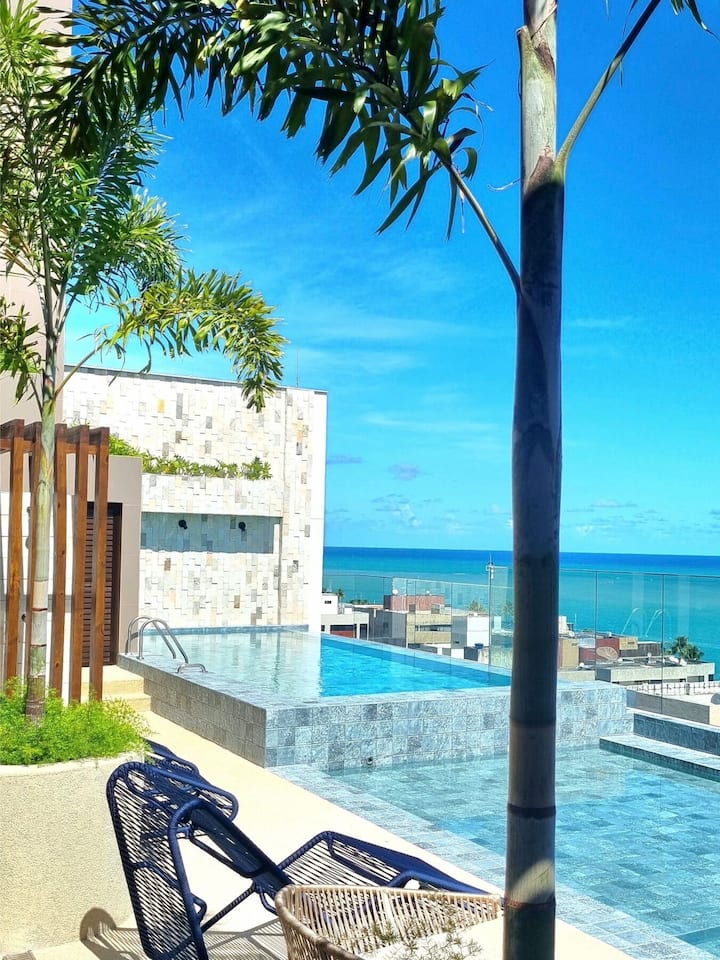 Versa 108 Conforto E Local Premium A 1 Qd Da Praia - Brasil