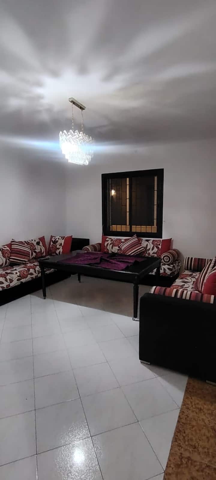 Grand Appartement Avec Terrasse, Centre Et Plage - El Jadida