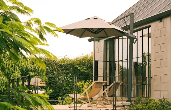 Slow Luxury Tiny House In Front Of The Mountains. - Morelos