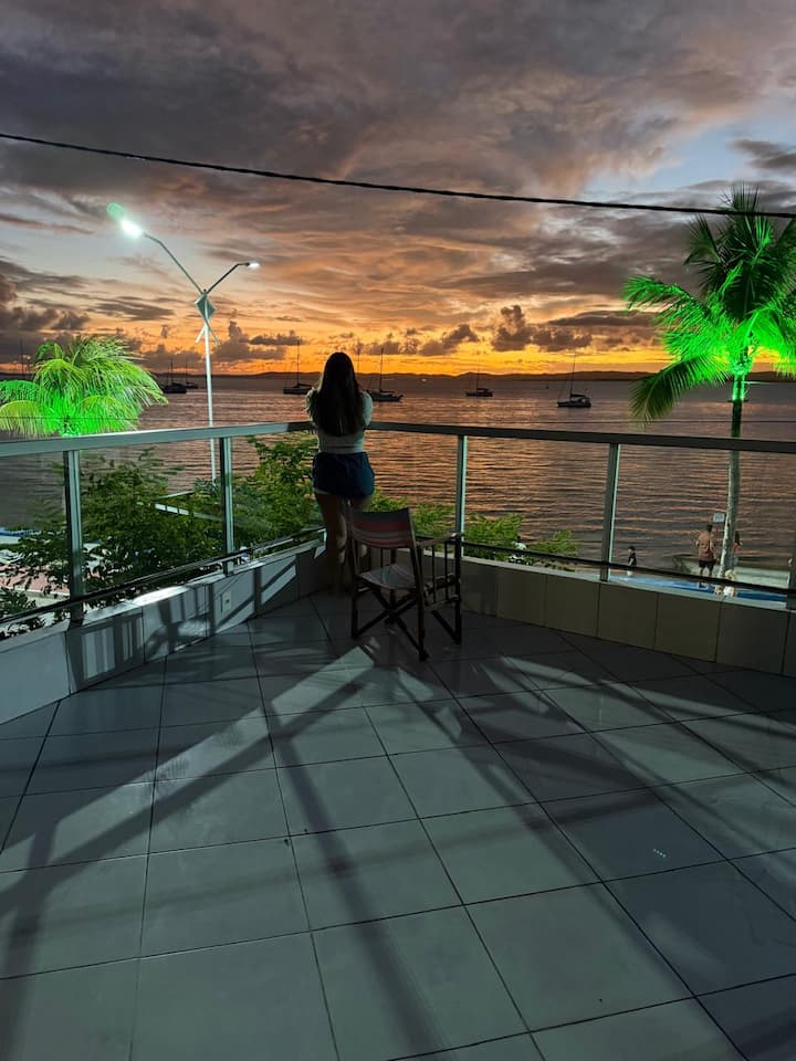 Loft Sol E Mar - Seu Paraíso Em Itaparica. - Itaparica