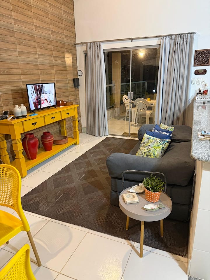 Loft Sol E Mar - Seu Paraíso Em Itaparica. - Itaparica