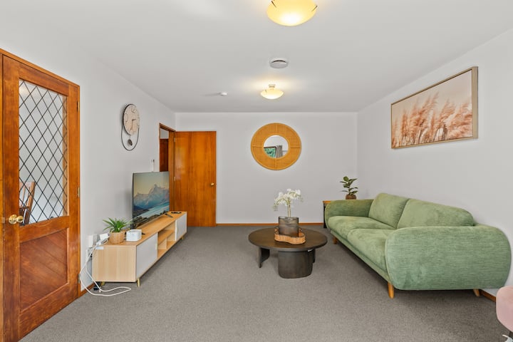 Spacious 3br Home Near Airport + Free Parking - Prebbleton