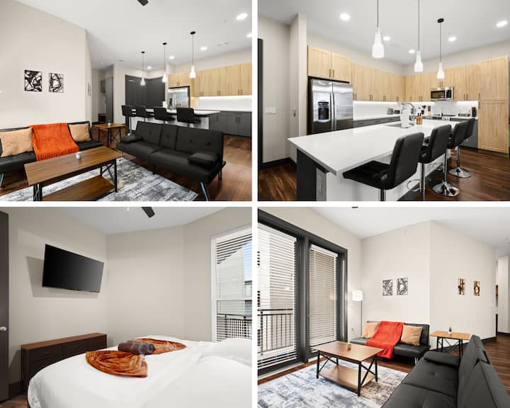 Domain Escape | Modern 1br + Pool & Gym - Austin, TX