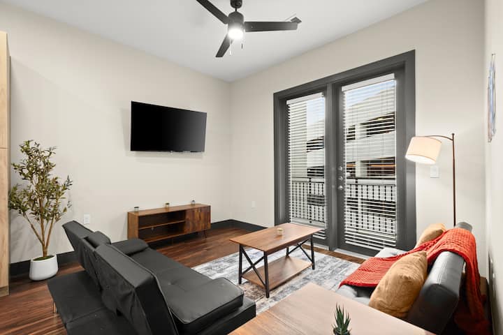 Central Austin 1br W Pool, Gym & Pet-friendly - North Burnet - Austin