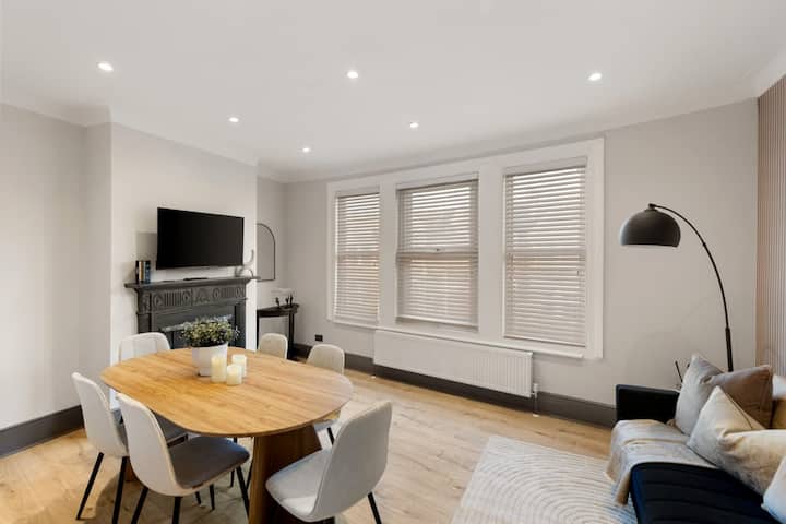 Luxury 3-bed London House | 10-min Walk To Tube - Greenwich