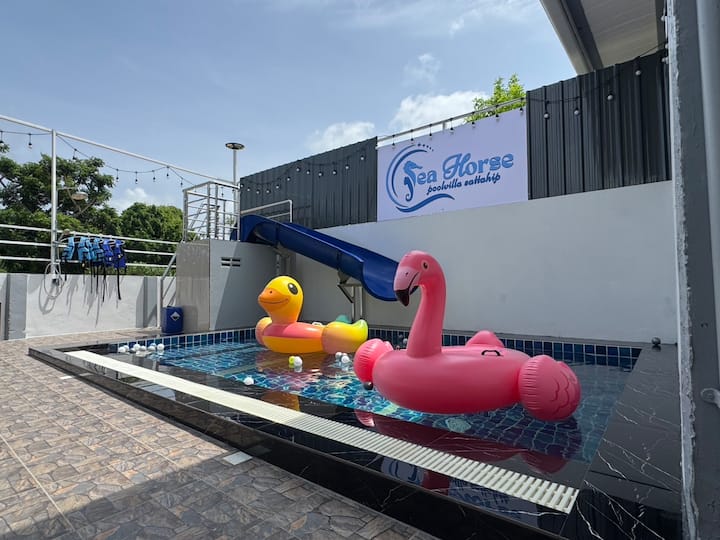 Seahorse Poolvilla Sattahip (Sp1) - Rayong