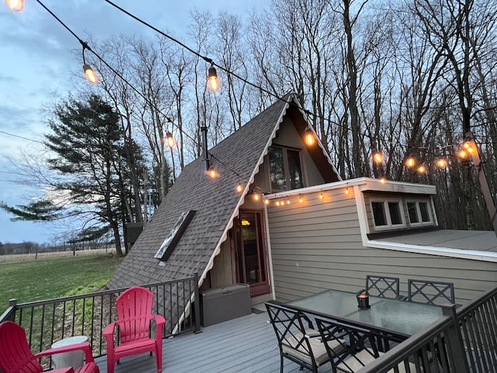 Private A-frame Retreat - Seven Springs