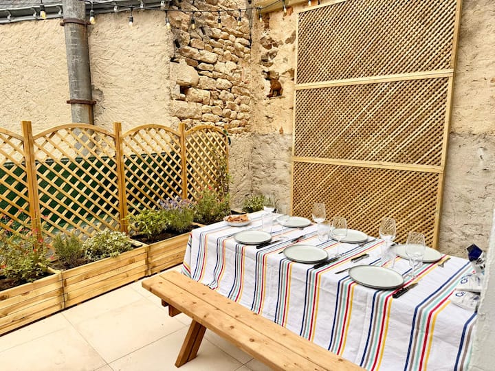 Spacieux Duplex Avec Terrasse - Plein Cœur D'auray - Auray