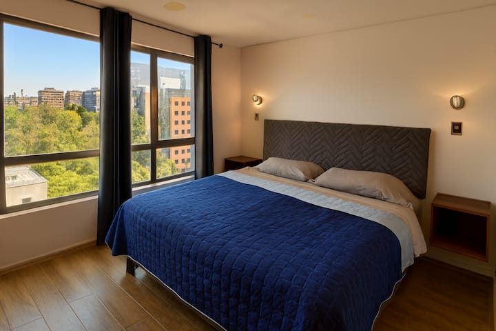 11. King Bed, 3 Per, Providencia - Costanera C. - Providencia