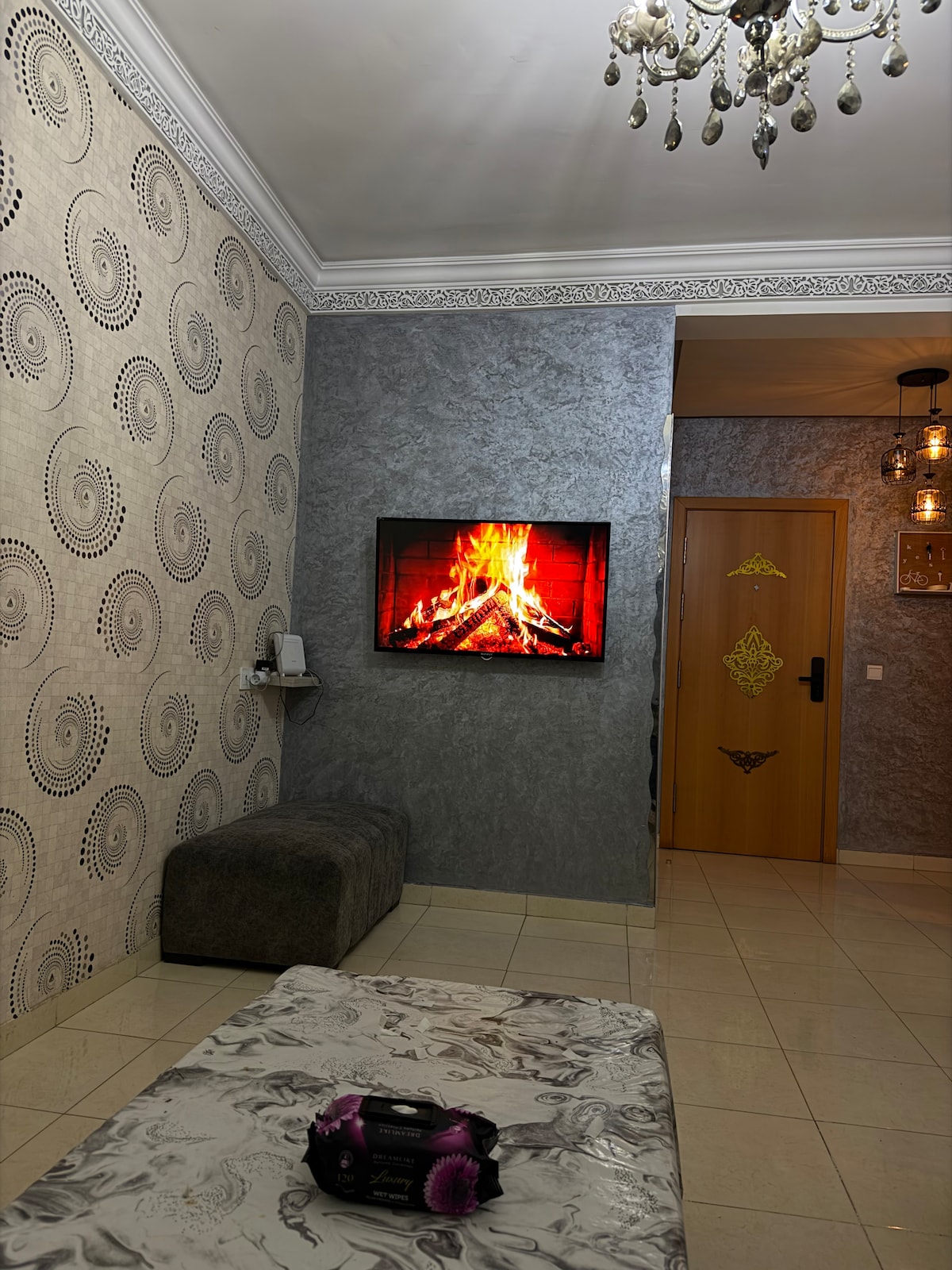 appartement de luxe et calme - Appartements à louer à Tanger, Tangier ...