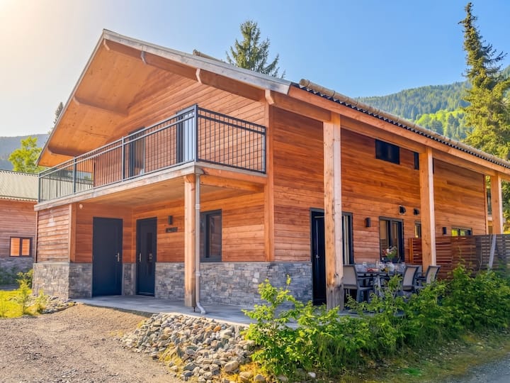 Chalet Avec Sauna Et Vue Sur Le Lac Et Montagnes - Österreich