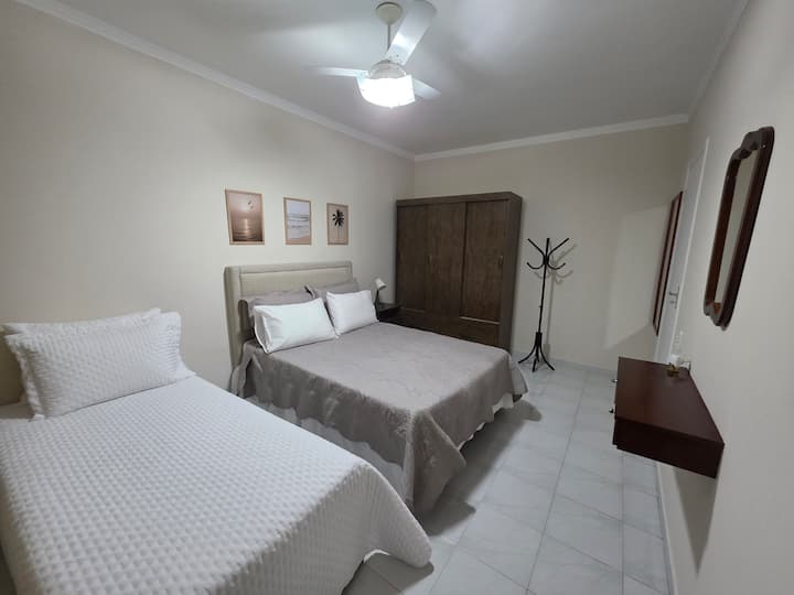 Apartamento Super Aconchegante A 5 Min Da Praia. - Santos
